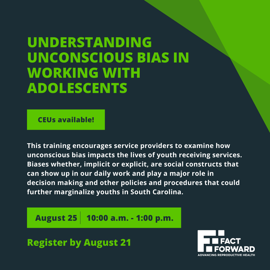 Understanding Unconscious Bias in Working with Adolescents (Aug 25 ... Understanding Unconscious Bias in Working with Adolescents (Aug 25 ...